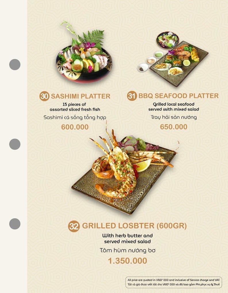 Đánh giá Nami restaurant - Khu du lịch Xuân Thiều, Đ. Nguyễn Tất Thành ...