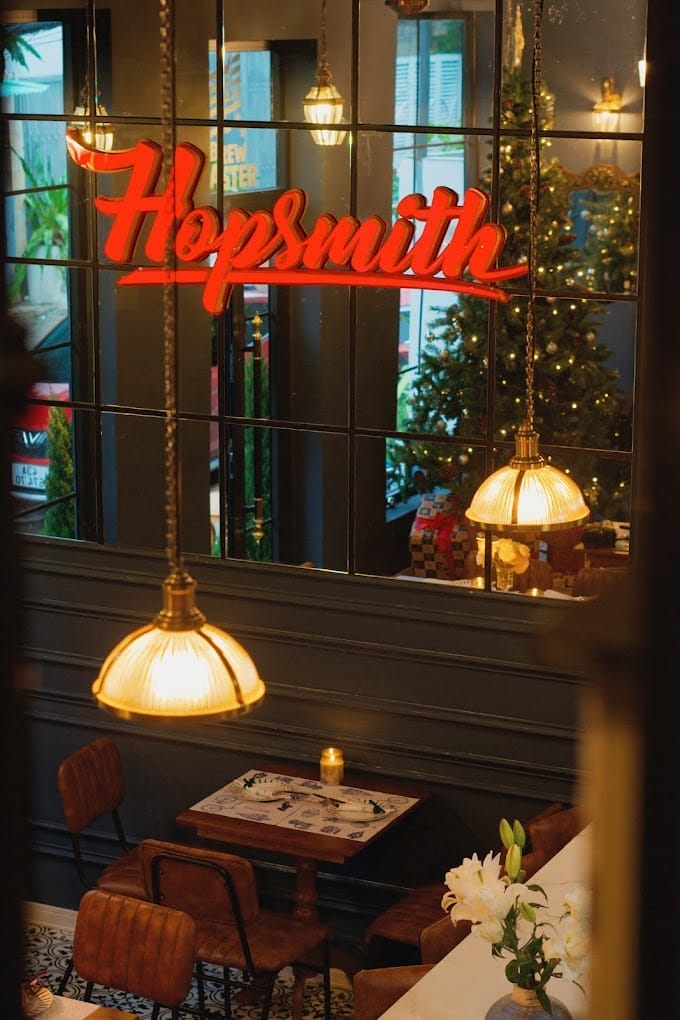 Đánh Giá Hopsmith Tavern - 19 An Thượng 24, Bắc Mỹ Phú, Ngũ Hành Sơn, Đà Nẵng - Khám Phá Đà Nẵng